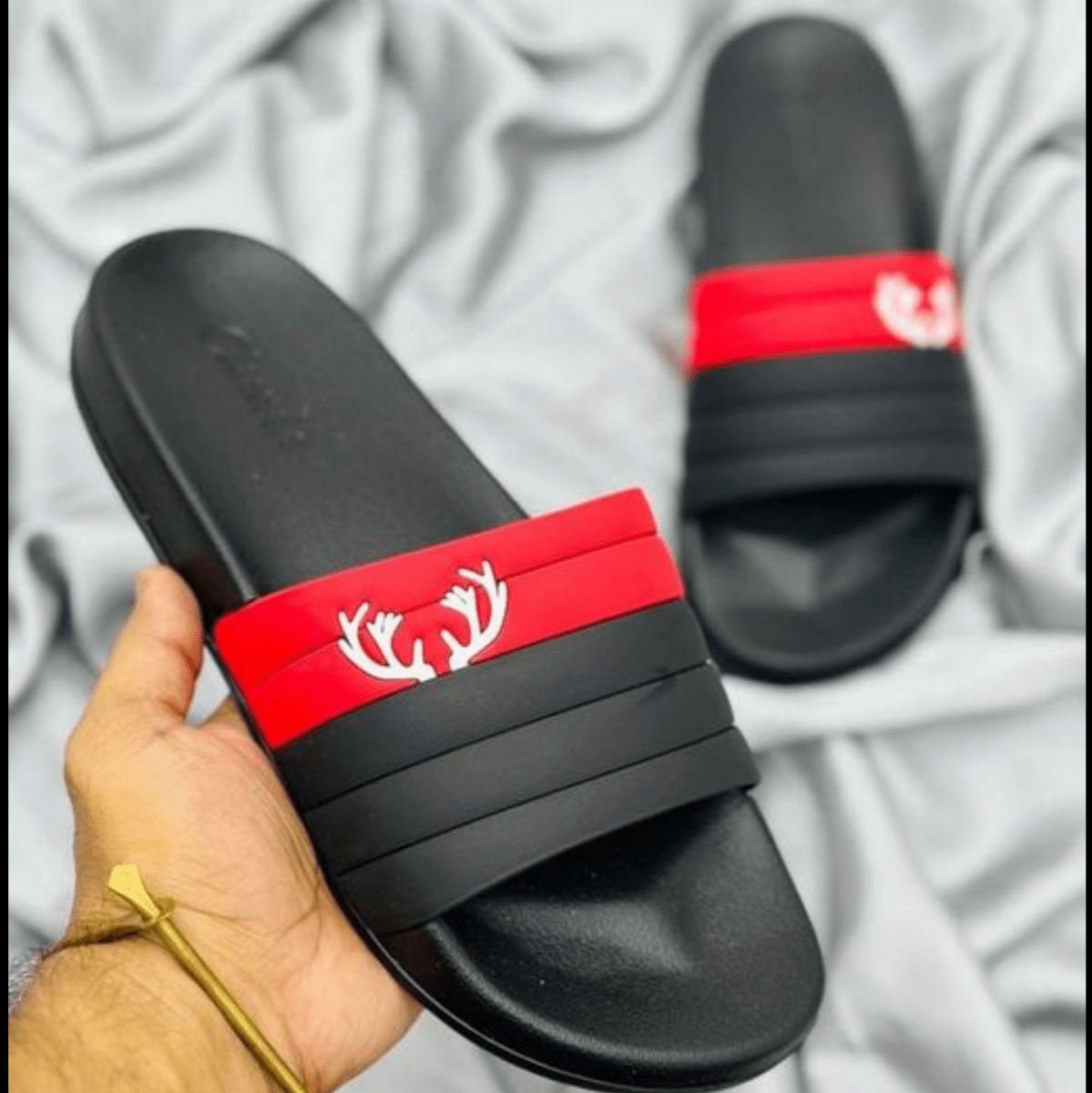 Boys premium quality medicated slippers